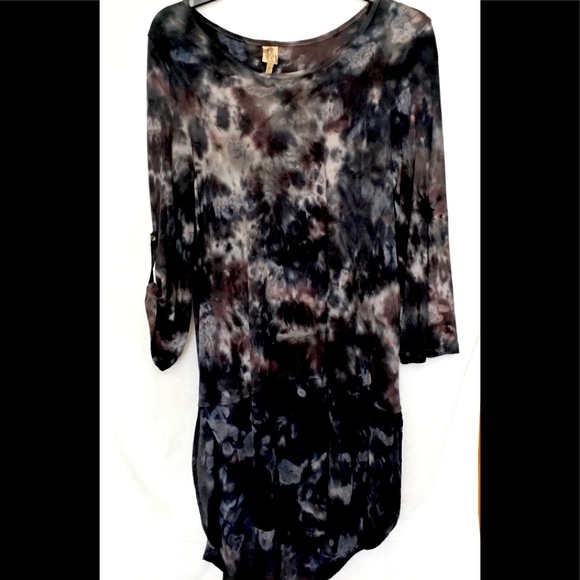 XCVI | Dresses | Xcvi Tie Dye Dress Dress Sz S | Poshmark